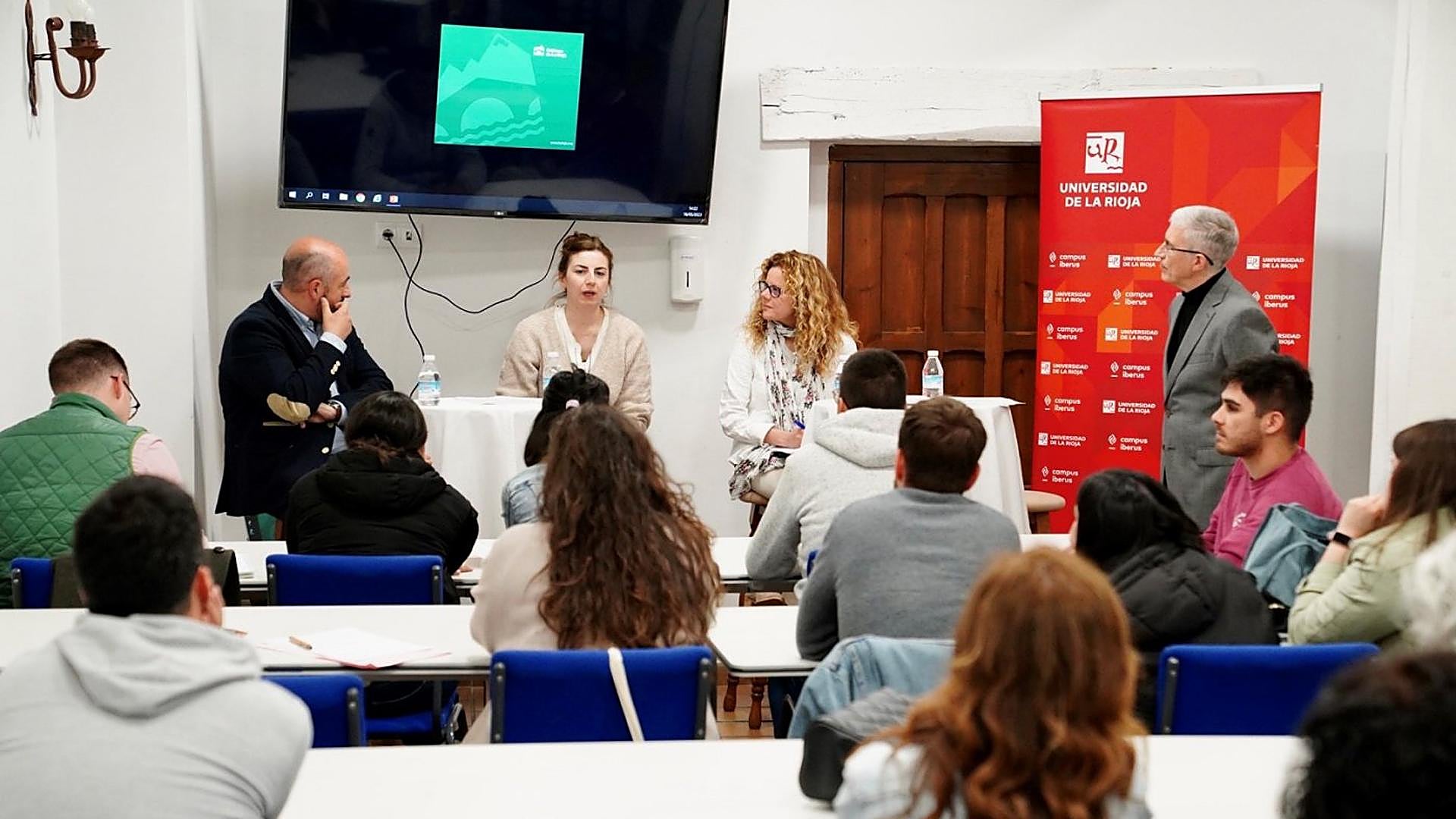 Jornada sobre tendencias en vino y gastronomía de la UR | La Rioja